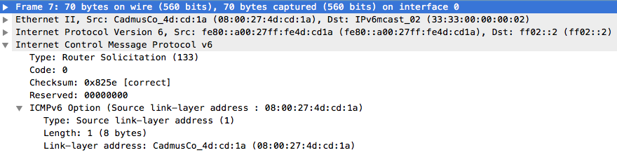 Anthony Critelli - Stateless Autoconfiguration